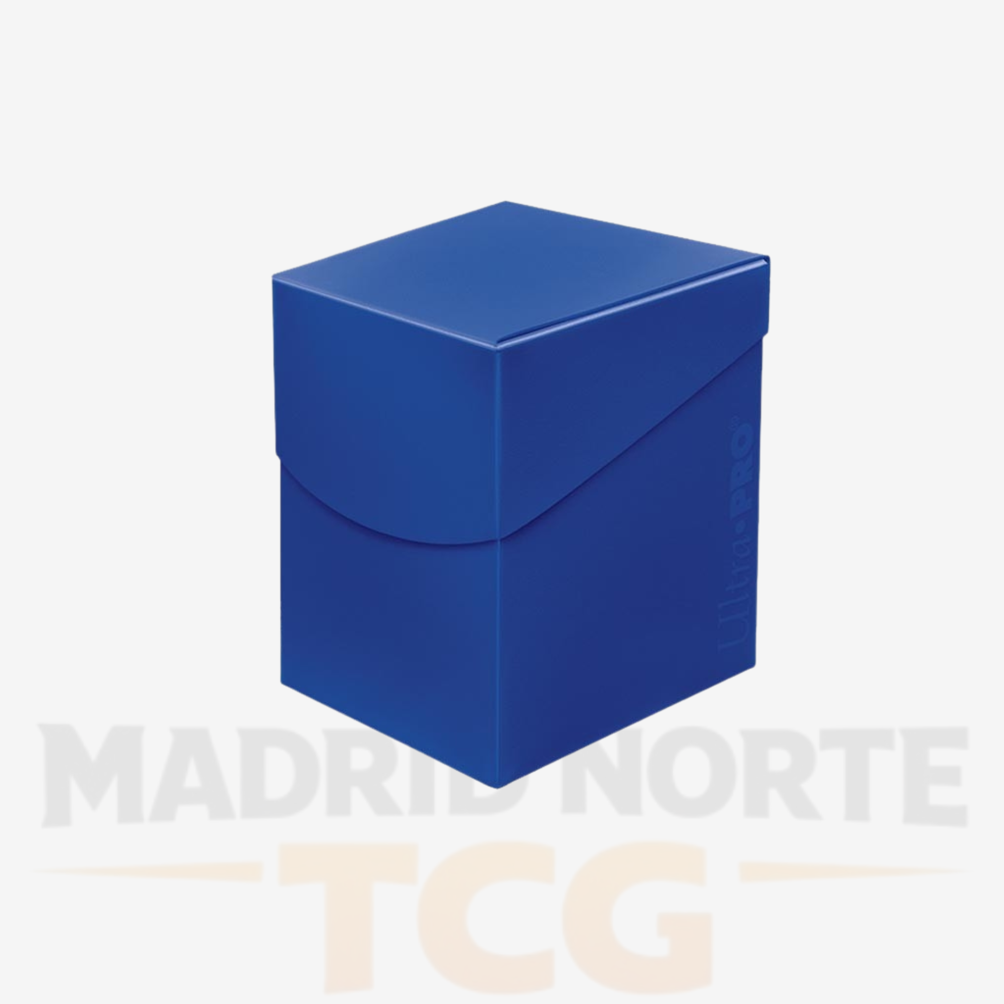 Caja de mazo Deck Box Eclipse 100 - Azul Ultra Pro – Madrid Norte TCG